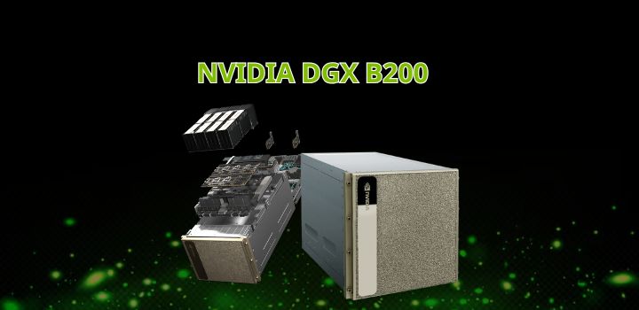 Giới thiệu DGX B200: Hệ thống máy chủ AI thế hệ mới từ NVIDIA